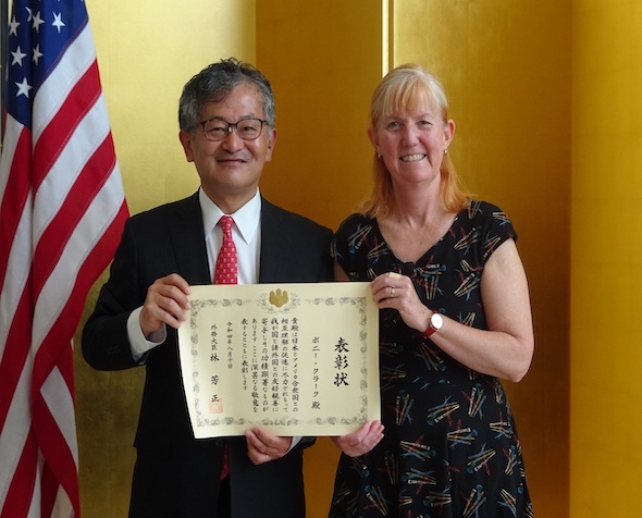 Anthropology Professor Receives International Honor for Amache Project Work