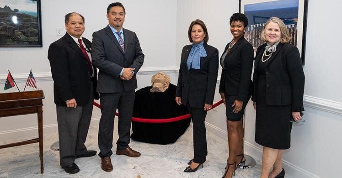 U.S. Returns Sixth-Century Marble Statue to Libya