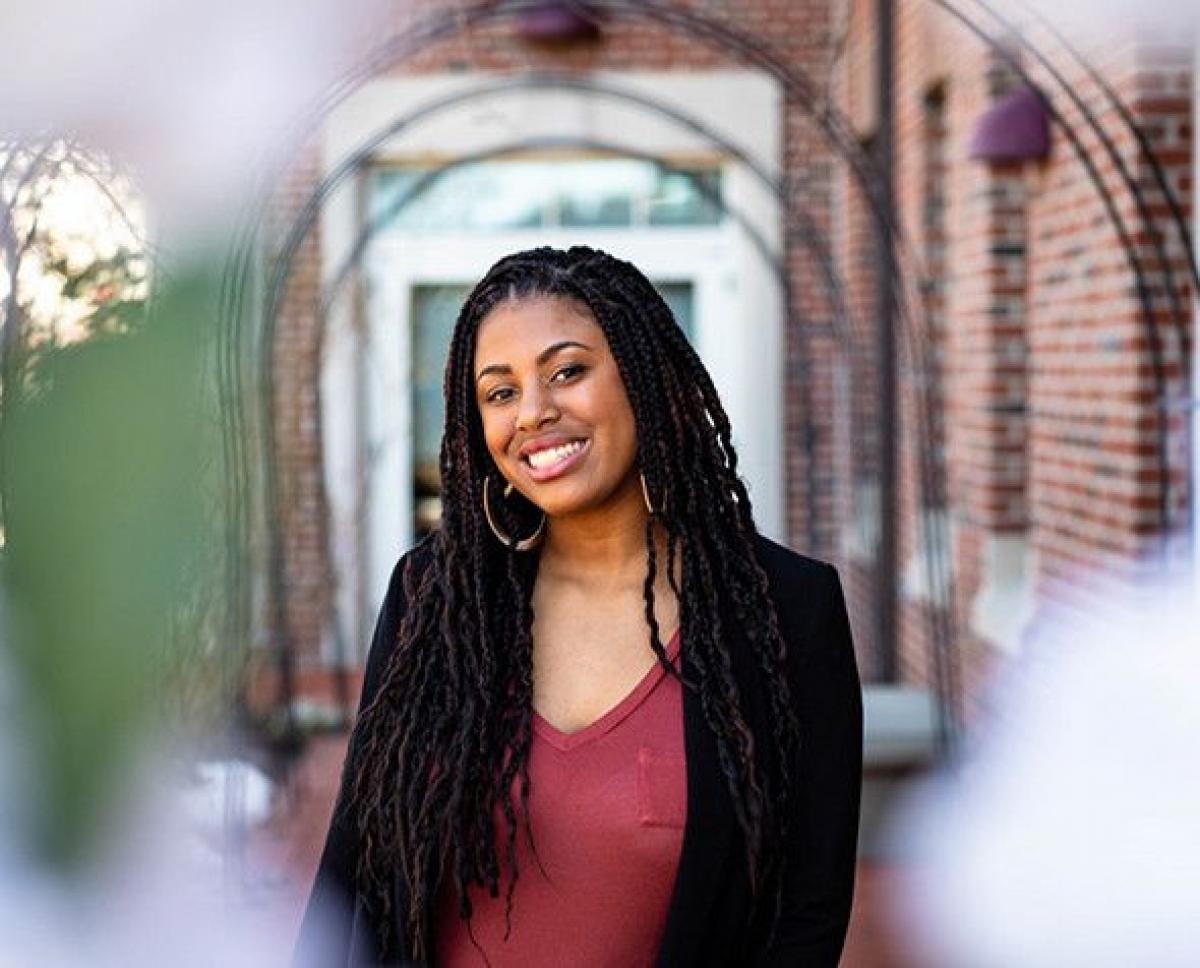 Senior Makia Jones: A Vision for Inclusion