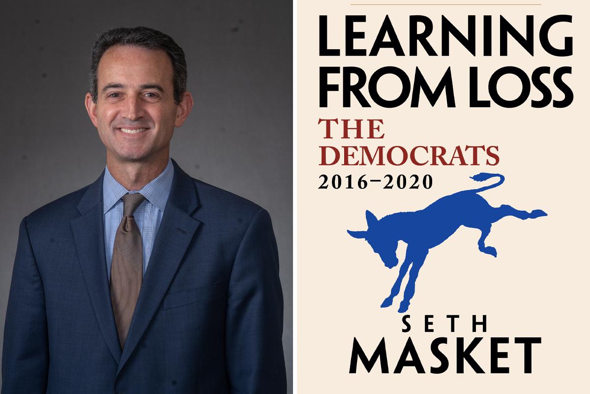 Q&A: Professor's New Book Follows Democratic Party After 2016 Loss