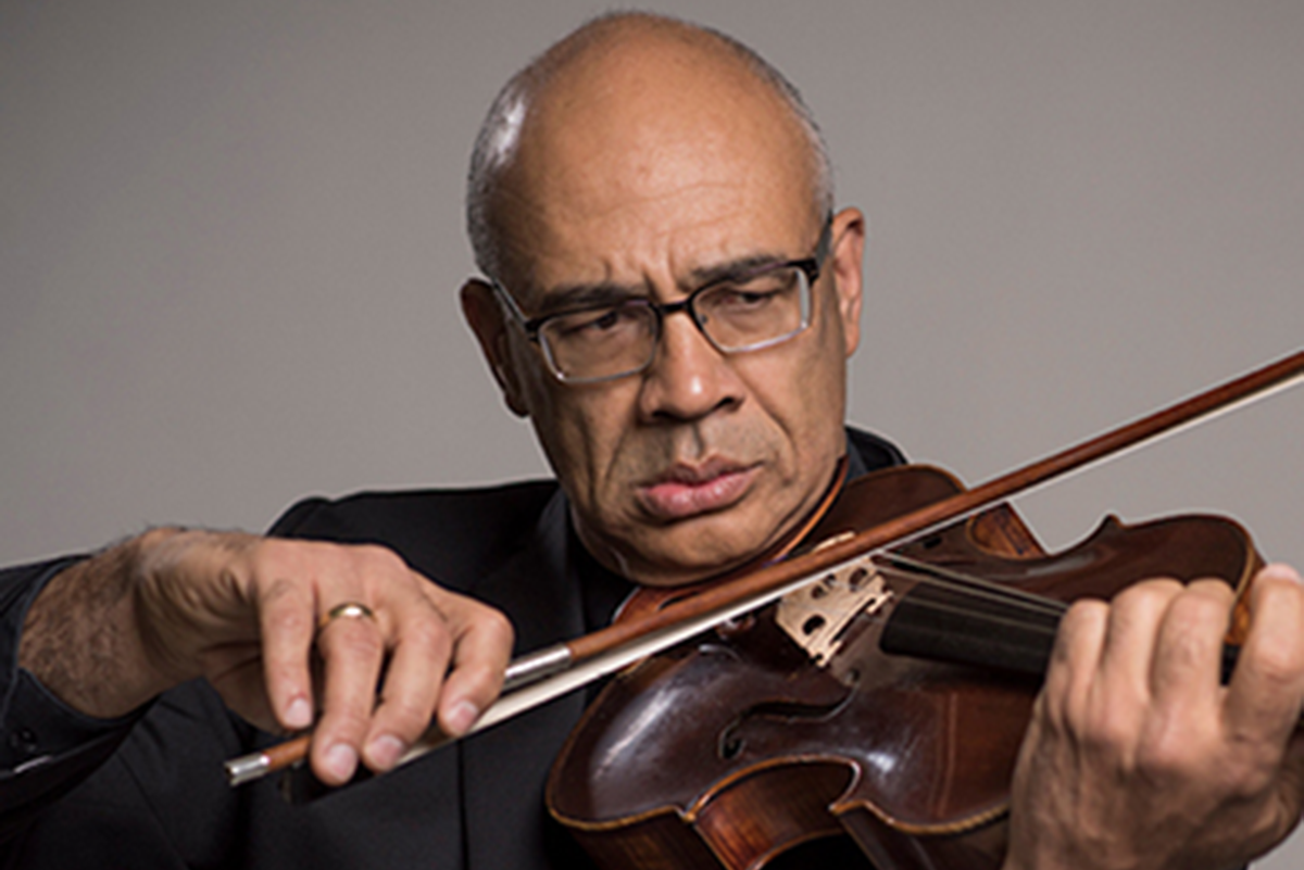 Basil Vendryes performing with Colour of Music Festival