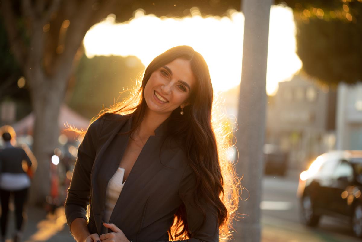 CAHSS Gen-Z Alumna’s Congressional Run Aims to Open Doors to American Dream