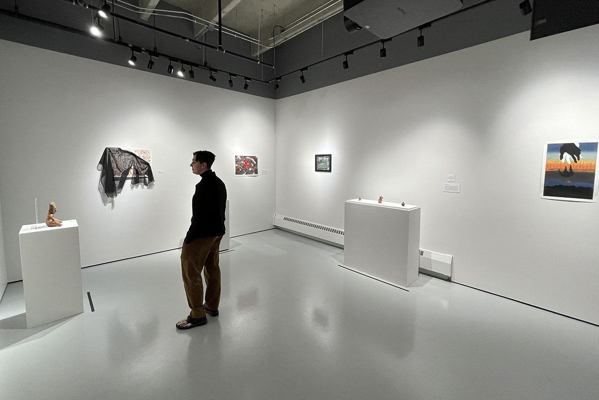 DU Students Converse with Ancient Mesoamerican Art in Davis Gallery Exhibit