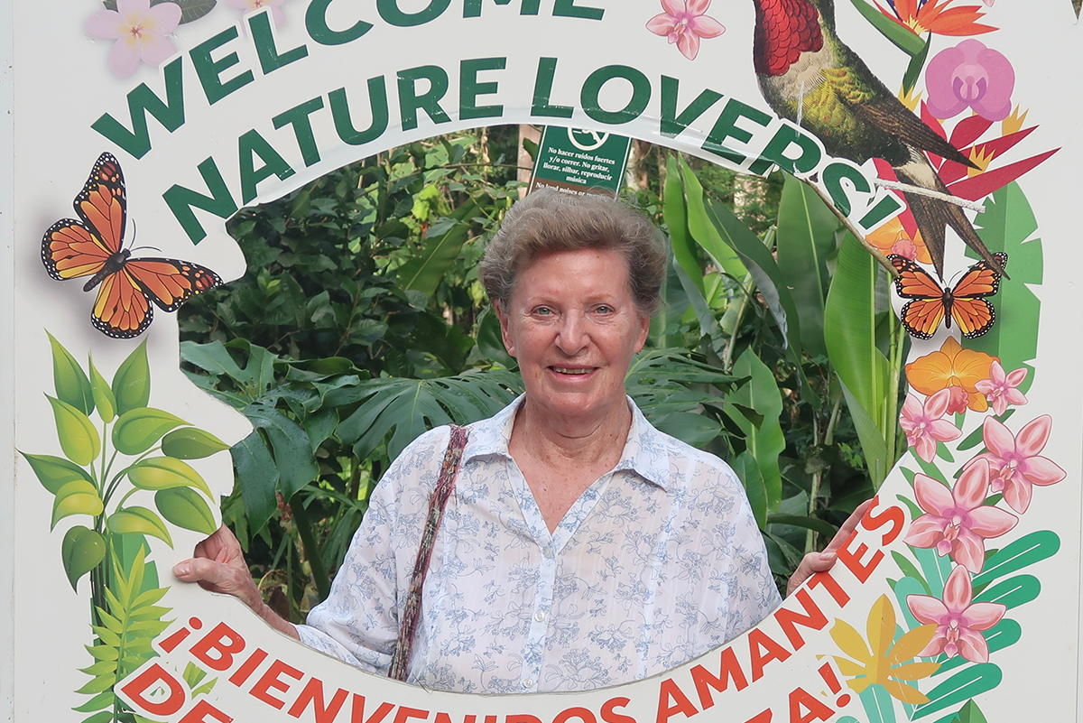 Donor Profile: Jennifer Heglin