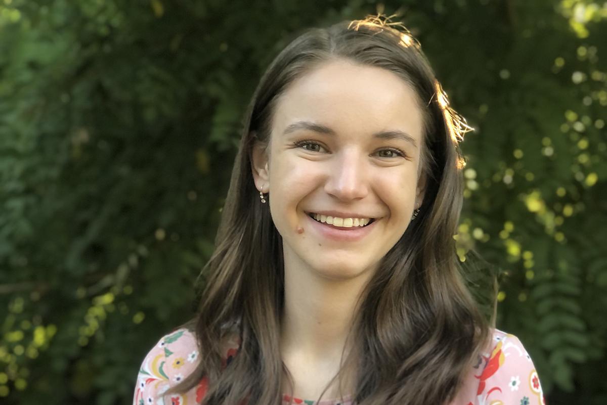 Lamont Student Profile: Maeve Nagel-Frazel