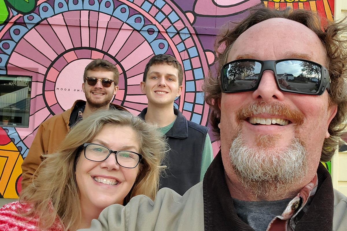 Lamont Parent Profile: Mark Ostrowski