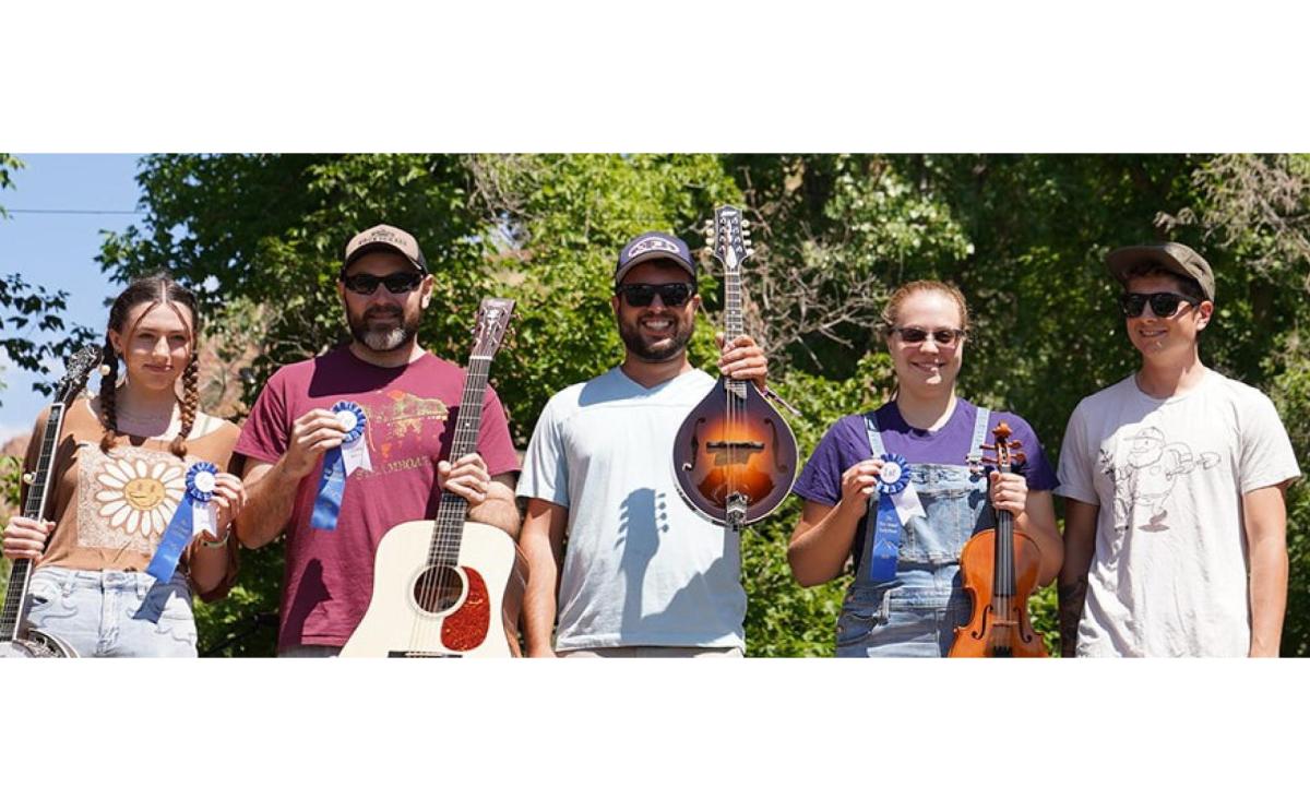 Michael Furry is the 2023 RockyGrass Flatpick Guitar Champion